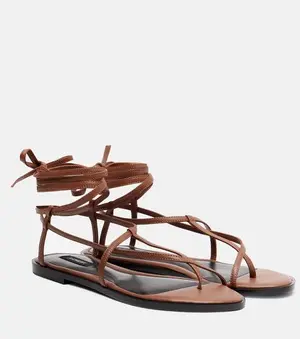 A.emery Kir Leather Sandals