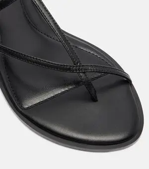 A.emery Cyrus Leather Thong Sandals