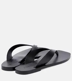 A.emery Kinto Thong Sandals - Black