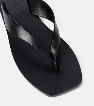 A.emery Kinto Thong Sandals - Black