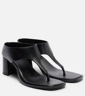 A.emery Fairlie Leather Thong Sandals