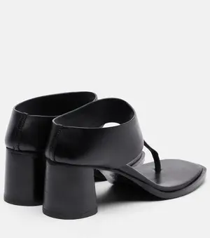A.emery Fairlie Leather Thong Sandals
