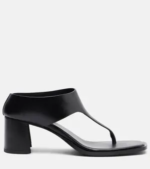 A.emery Fairlie Leather Thong Sandals