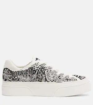 Zimmermann Pixie Lace Platform Sneakers