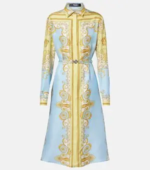 Versace Wrap Day Dresses