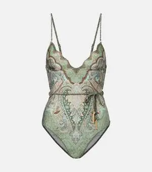 Zimmermann Wrap Swimsuits