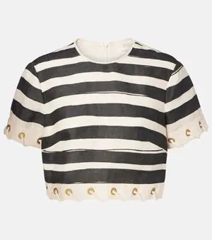 Zimmermann Striped Blouses