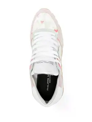 Philippe Model Tropez Haute Lace-up Sneakers