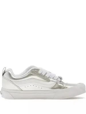 VANS Knu Skool Metallic Pearl Sneakers - Silver