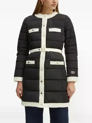 MARCIANO Padded Belted Coat