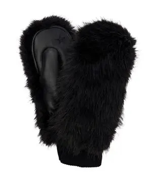 Perfect Moment Ski Mittens - Black