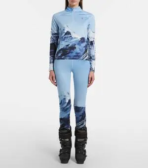 Perfect Moment Printed Leggings - Multicoloured
