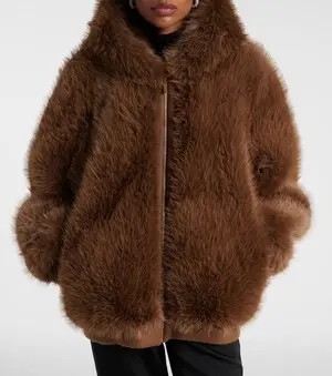 Elie Saab Hooded Zip-up Jacket