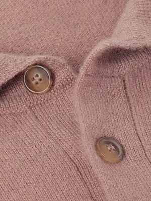 GHIAIA Cashmere Polo Shirt