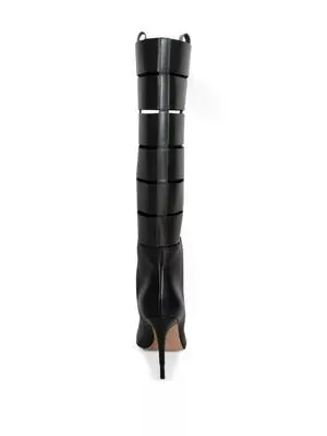 CHUCKIES Cut-out Heeled Boots