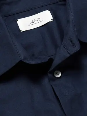 Mr P. Brushed Organic Cotton Shirt