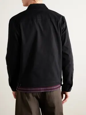 JAMES PERSE Cotton-blend Twill Coach Jacket