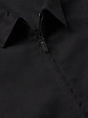 JAMES PERSE Cotton-blend Twill Coach Jacket