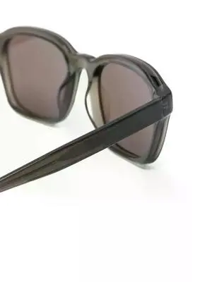 Emporio Armani Rectangle Frame Sunglasses