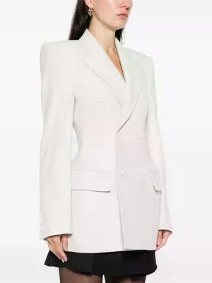 Balenciaga Double-breasted Hourglass Blazer