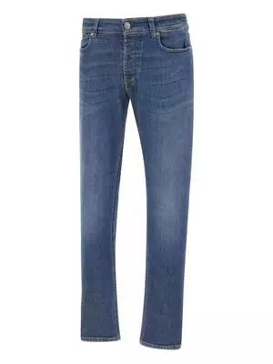 Re-hash Button Detailed Jeans For Men