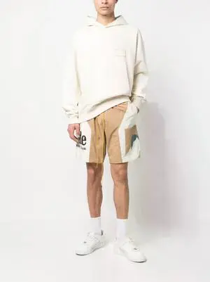 Rhude Logo-print Track Shorts