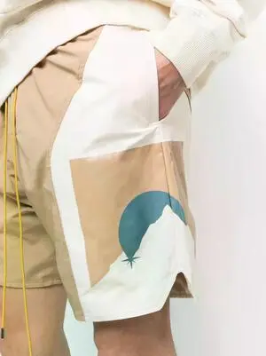 Rhude Logo-print Track Shorts