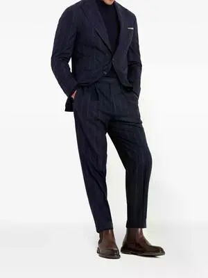Brunello Cucinelli Striped Wool Blazer