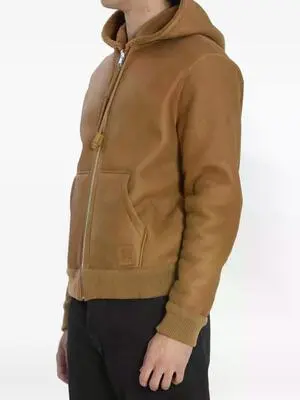 Loewe Hooded Reversible Jacket - Neutrals