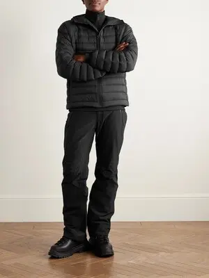 Aztech Mountain Slim-fit Quilted Down Jacket