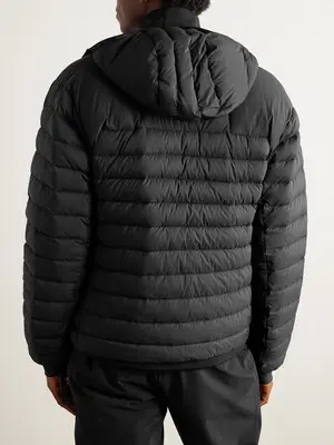 Aztech Mountain Slim-fit Quilted Down Jacket