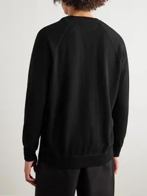 GHIAIA Cashmere Crew Neck Sweater
