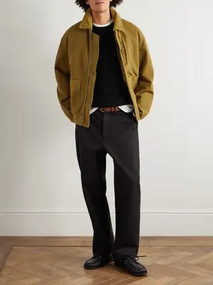 GHIAIA Cashmere Crew Neck Sweater