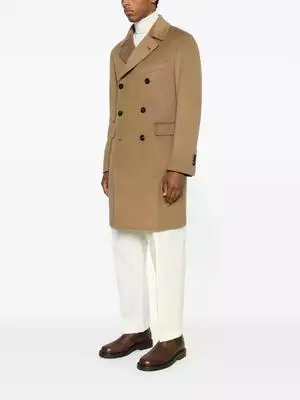 Tagliatore Double-breasted Pocket Coat