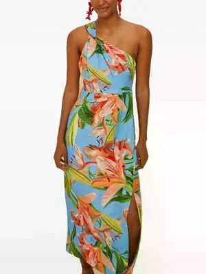 Farm Rio One Shoulder Day Dresses