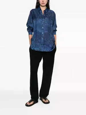 ENTIRE STUDIOS Ribbed Knit Straight Leg Trousers