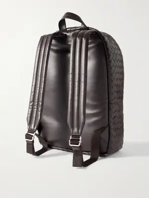 Bottega Veneta Intrecciato Leather Backpack