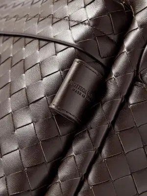 Bottega Veneta Intrecciato Leather Backpack