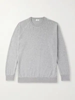 GHIAIA Cashmere Crew Neck Sweater