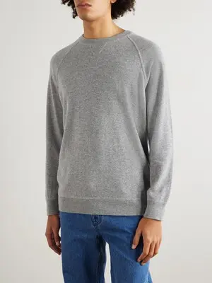 GHIAIA Cashmere Crew Neck Sweater