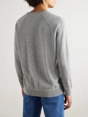 GHIAIA Cashmere Crew Neck Sweater