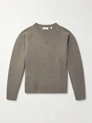 FRAME Cashmere V-neck Sweater