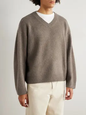 FRAME Cashmere V-neck Sweater