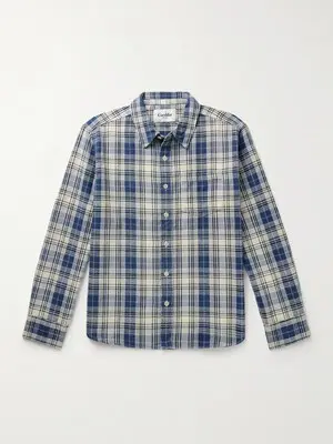 CORRIDOR Equinox Checked Cotton Shirt