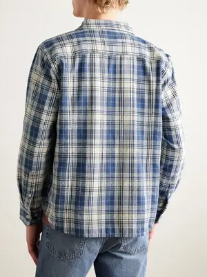 CORRIDOR Equinox Checked Cotton Shirt