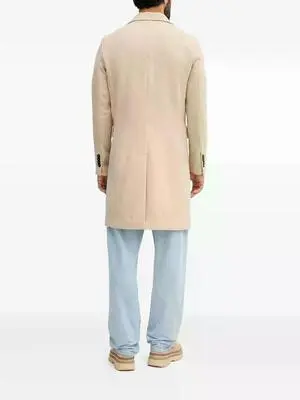 BENETTON Buttoned Chest-pocket Coat
