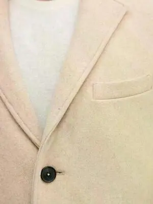 BENETTON Buttoned Chest-pocket Coat