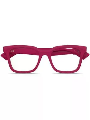 Gucci Square-frame Glasses - Red