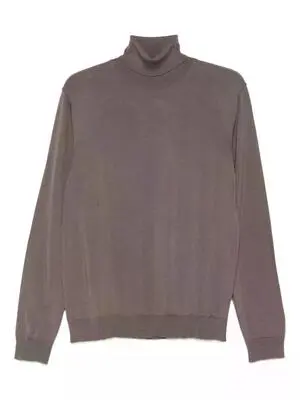 DANIELE FIESOLI Roll-neck T-shirt - Grey