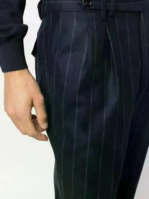 Brunello Cucinelli Pinstripe Straight-leg Trousers